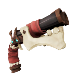 Bonechiller Double Barrel Pistol | Items | Sea of Thieves | Geekya.com