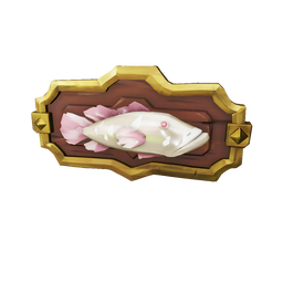 Umber Splashtail Plaque | Items | Sea of Thieves | Geekya.com